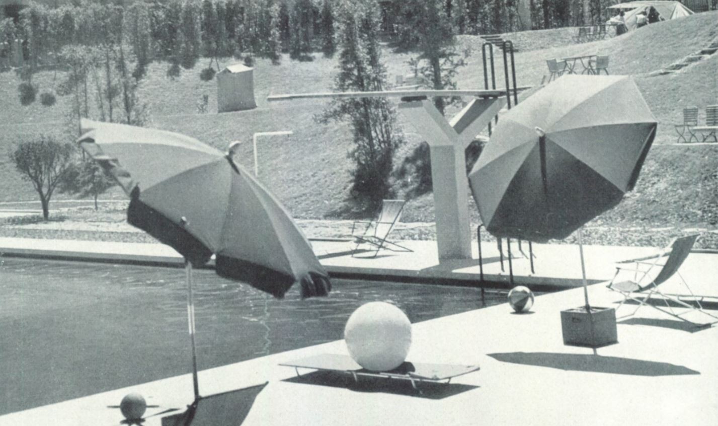 Designing water: 5 swimming pools from the 1950s from the Domus archive ...