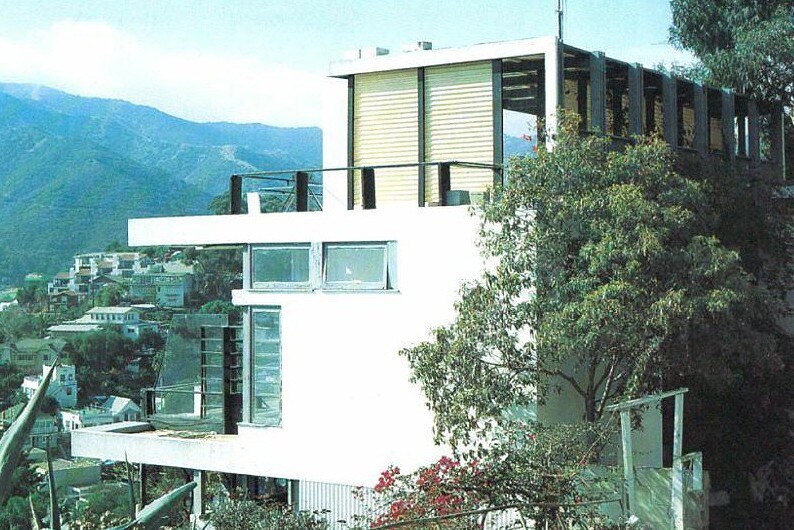 Wolfe House, la casa di Rudolf Schindler a Santa Catalina Island ...