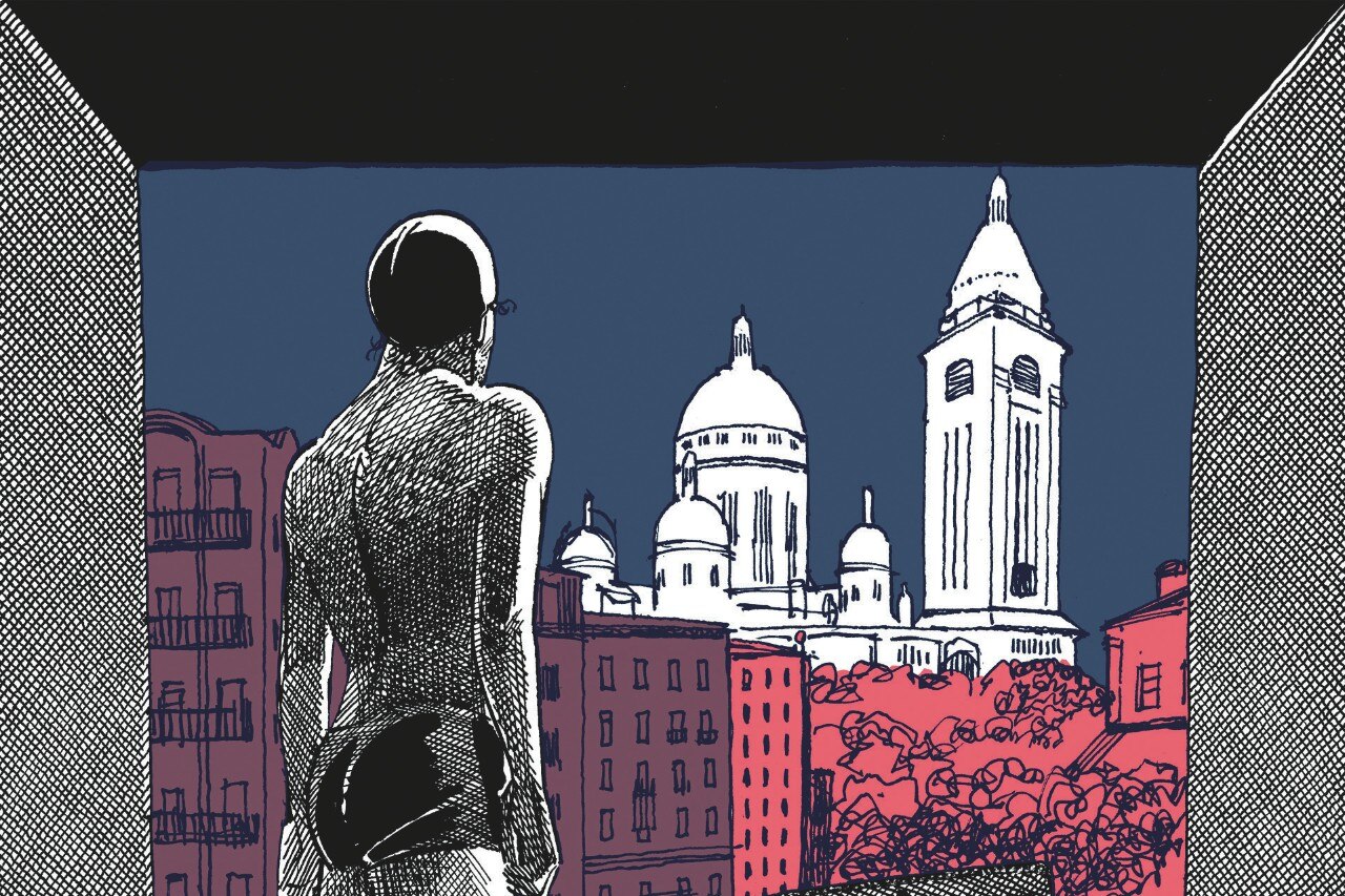 Andrea Bajani: scrivere di disamore a Parigi