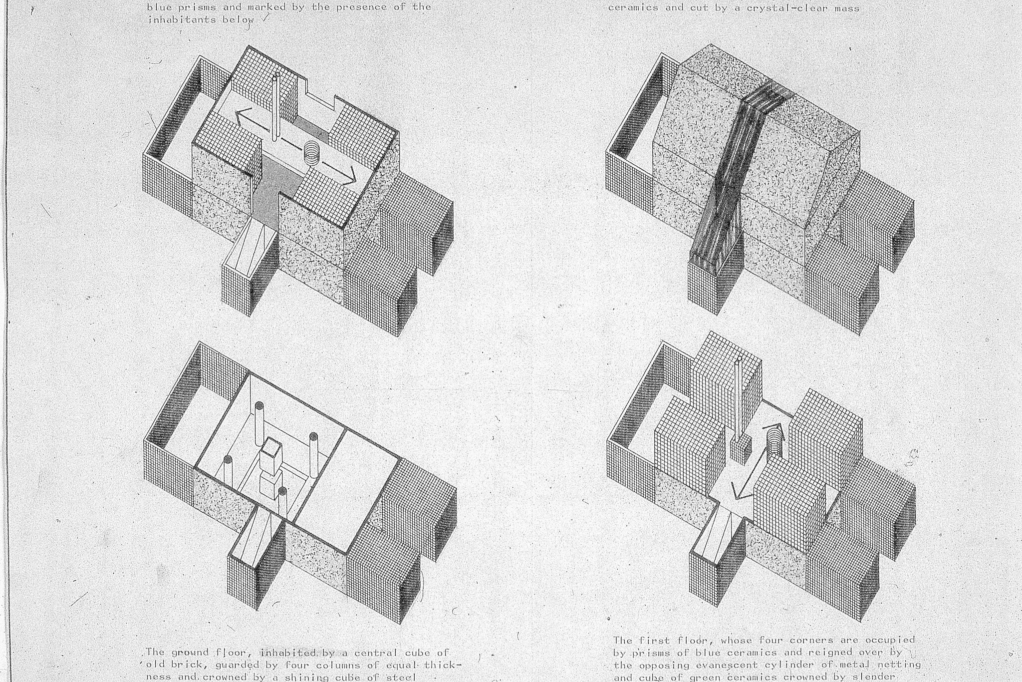 The history of Casa Volpini: from Superstudio’s project, to the sale ...