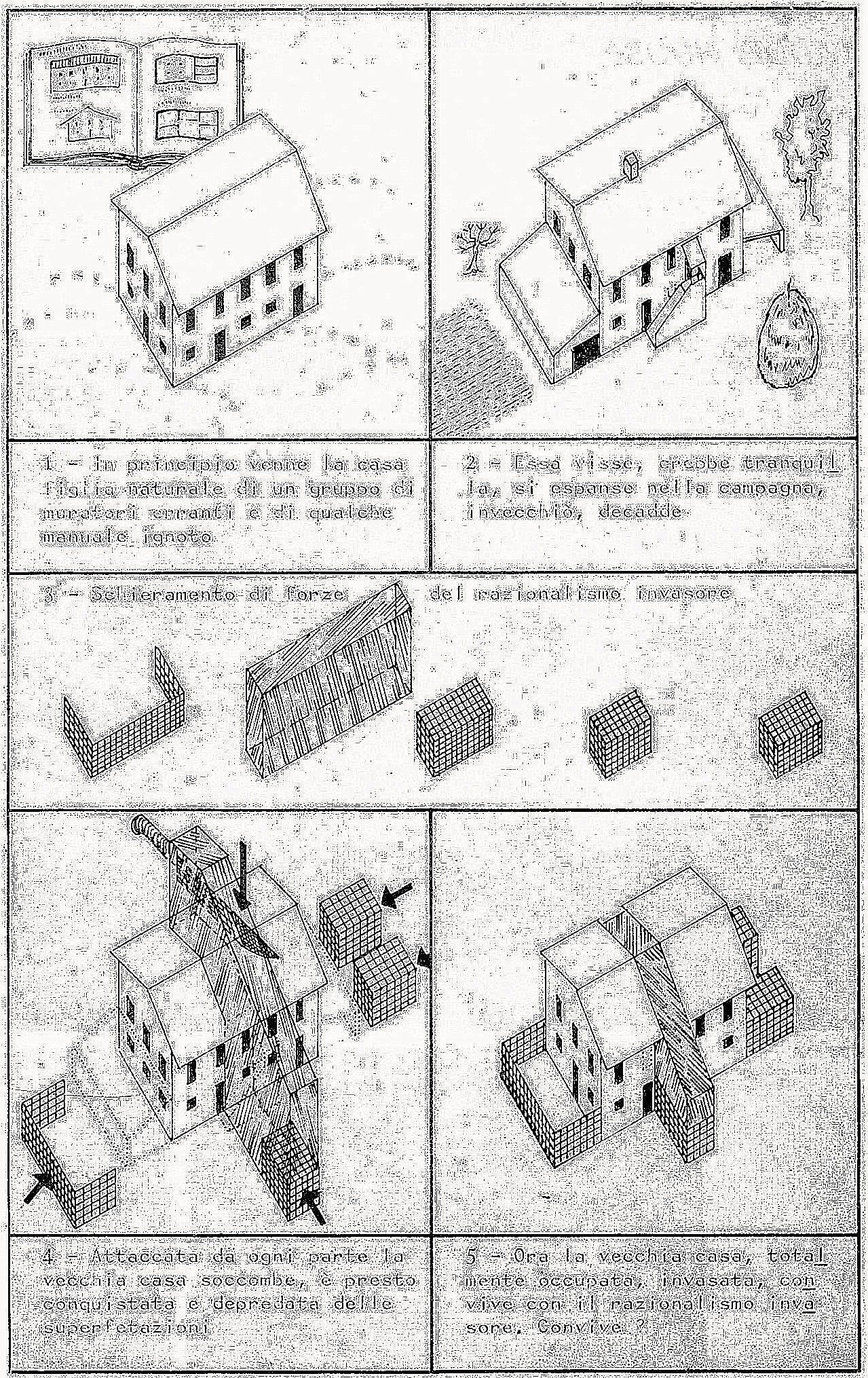 The history of Casa Volpini: from Superstudio’s project, to the sale ...