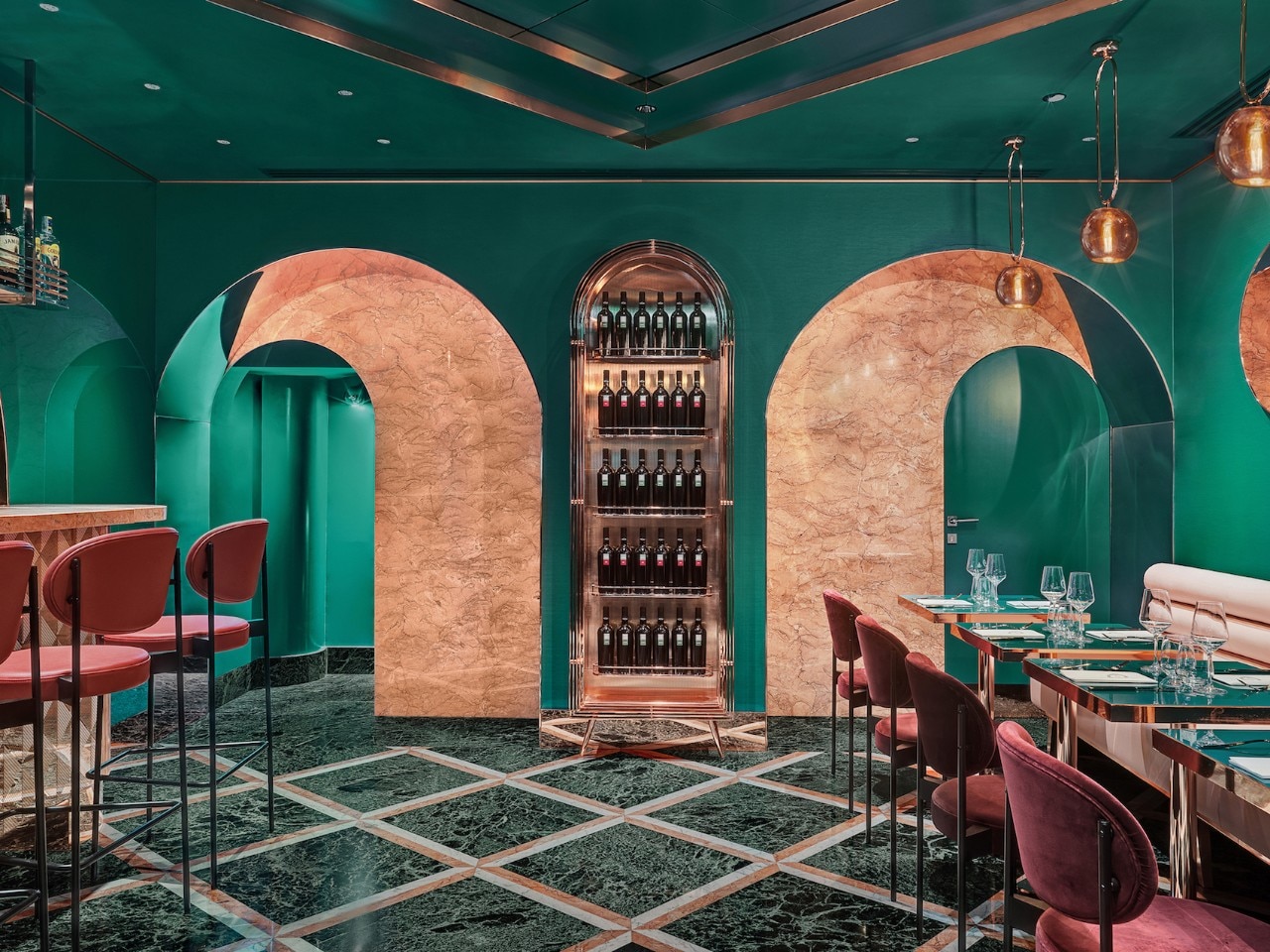 VyTA Farnese, il bar nel centro storico di Roma disegnato da ...