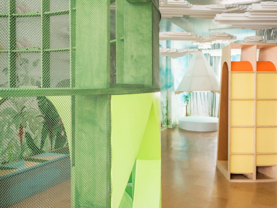 Architensions Designs Innovative Indoor Playground in Brooklyn