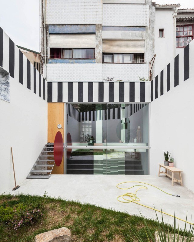 Fala Atelier in Porto, the expressive reconversion of a store in an ...