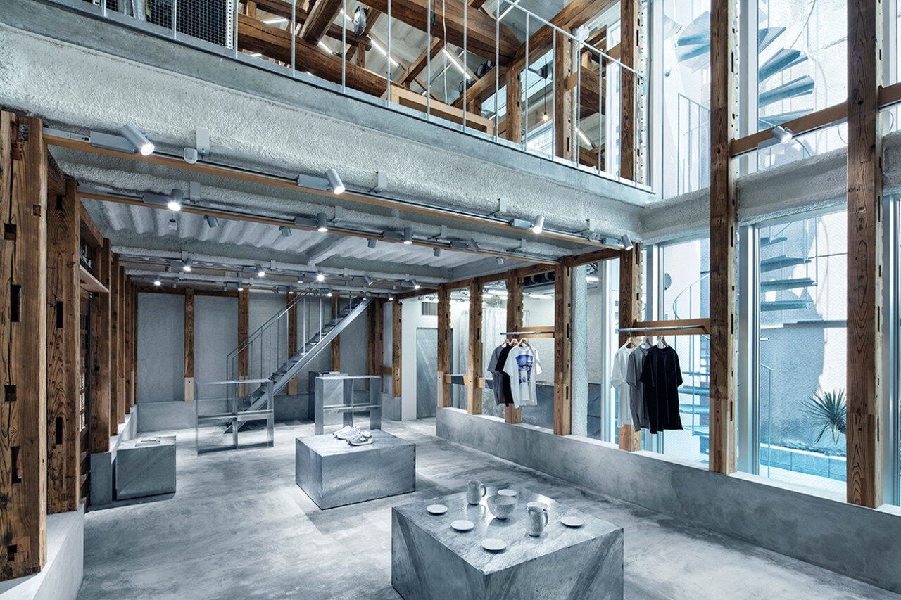 The new New Balance concept store by Schemata Architects + ondesign ...