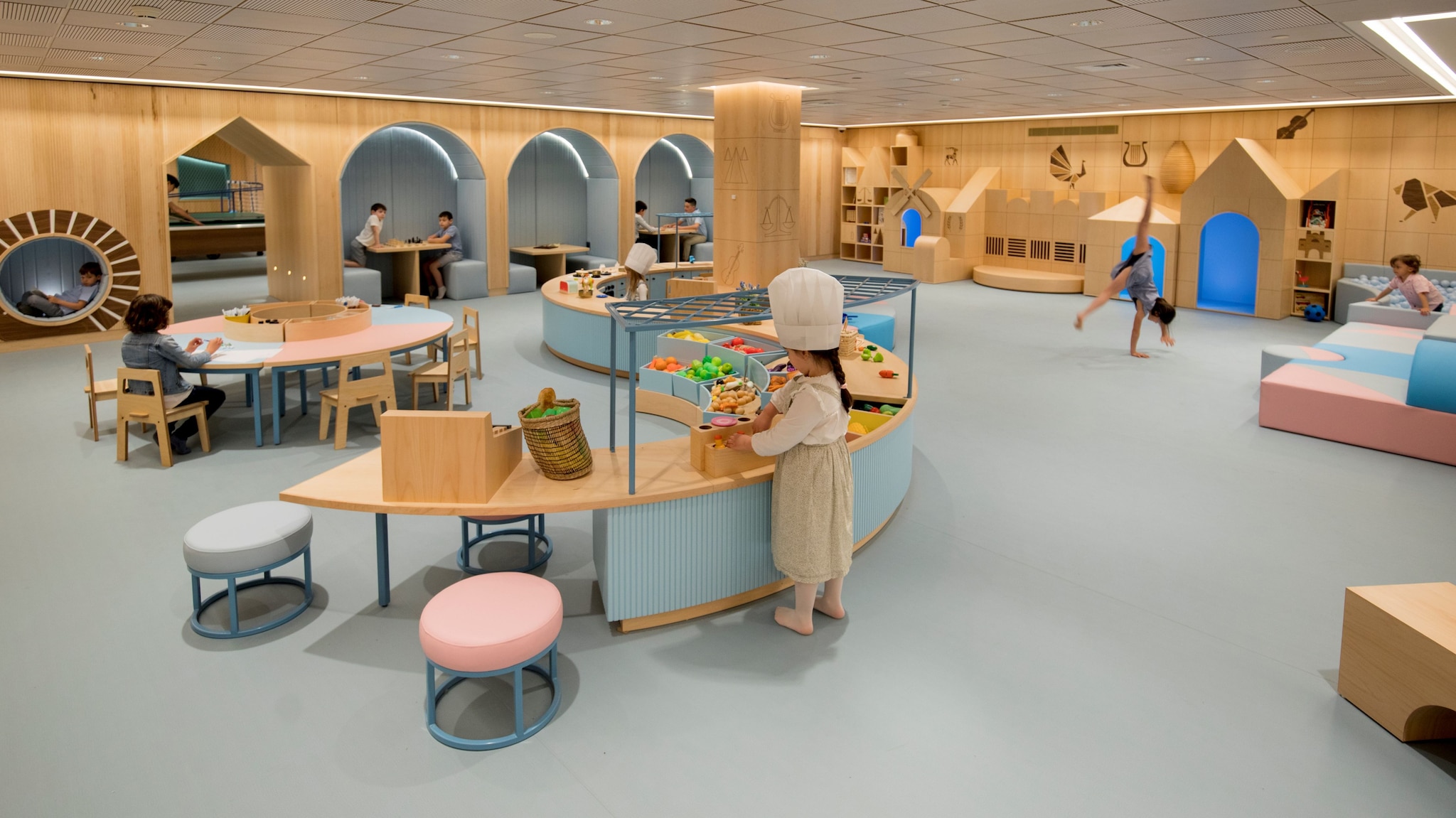 10 best of: architecture for children