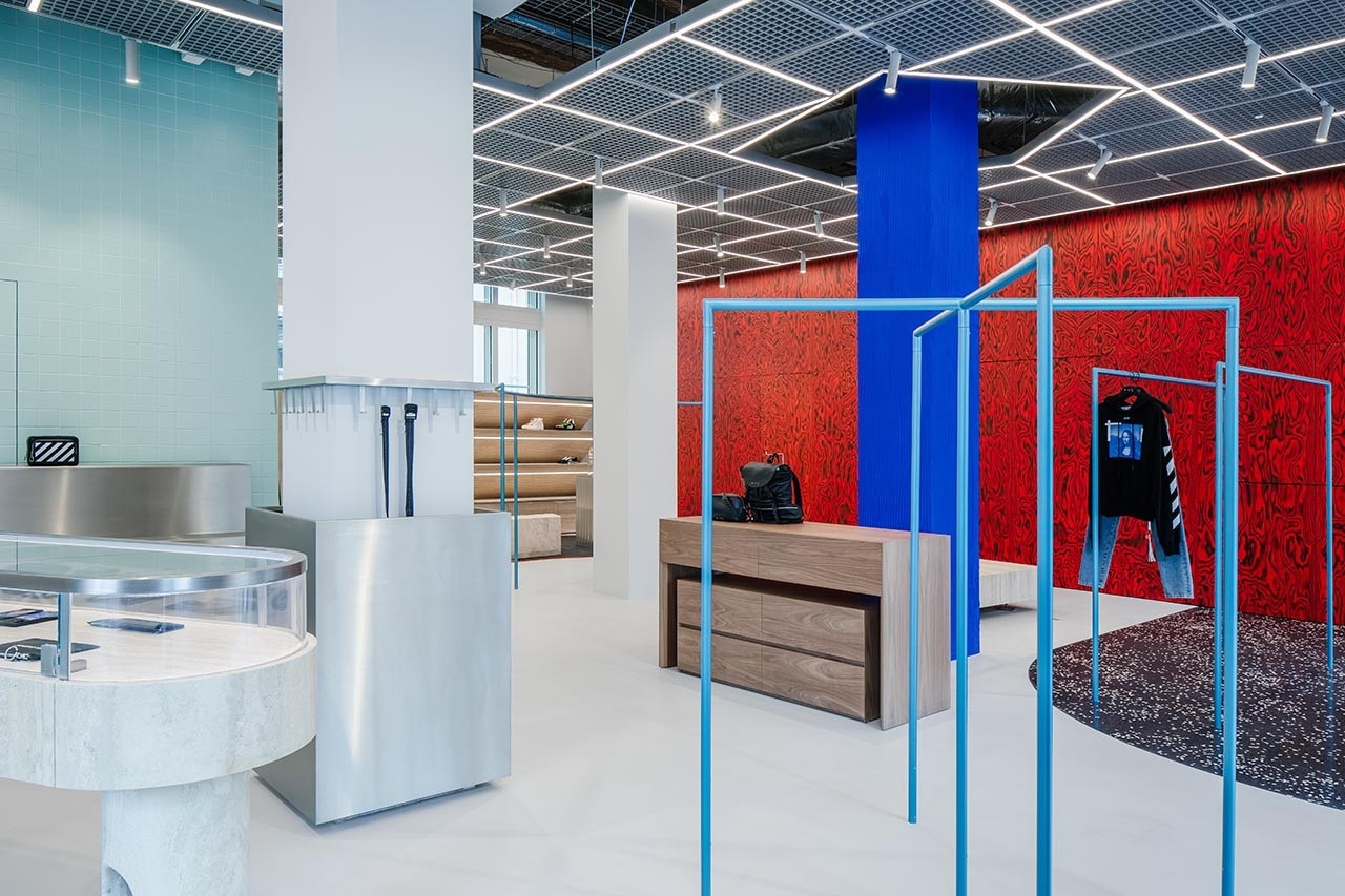 OMA designs Virgil Abloh's new Off-White flagship store in Paris
