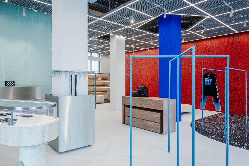 OMA designs Virgil Abloh's new Off-White flagship store in Paris