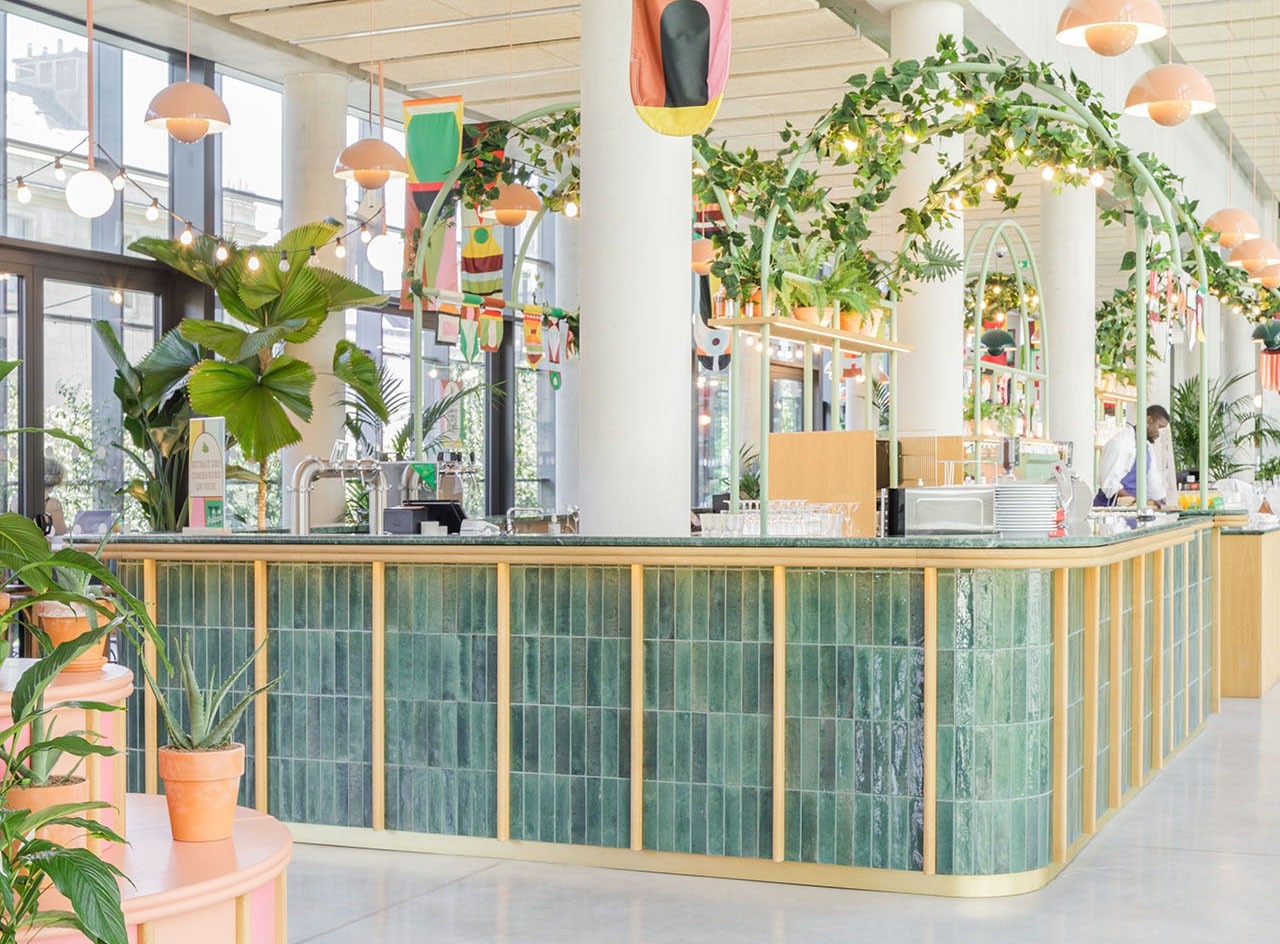 Titi Palacio, the interiors of the new Parisian restaurant located in ...