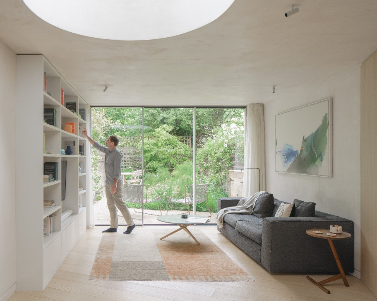 Renovating a Victorian house in London for a musician - Domus