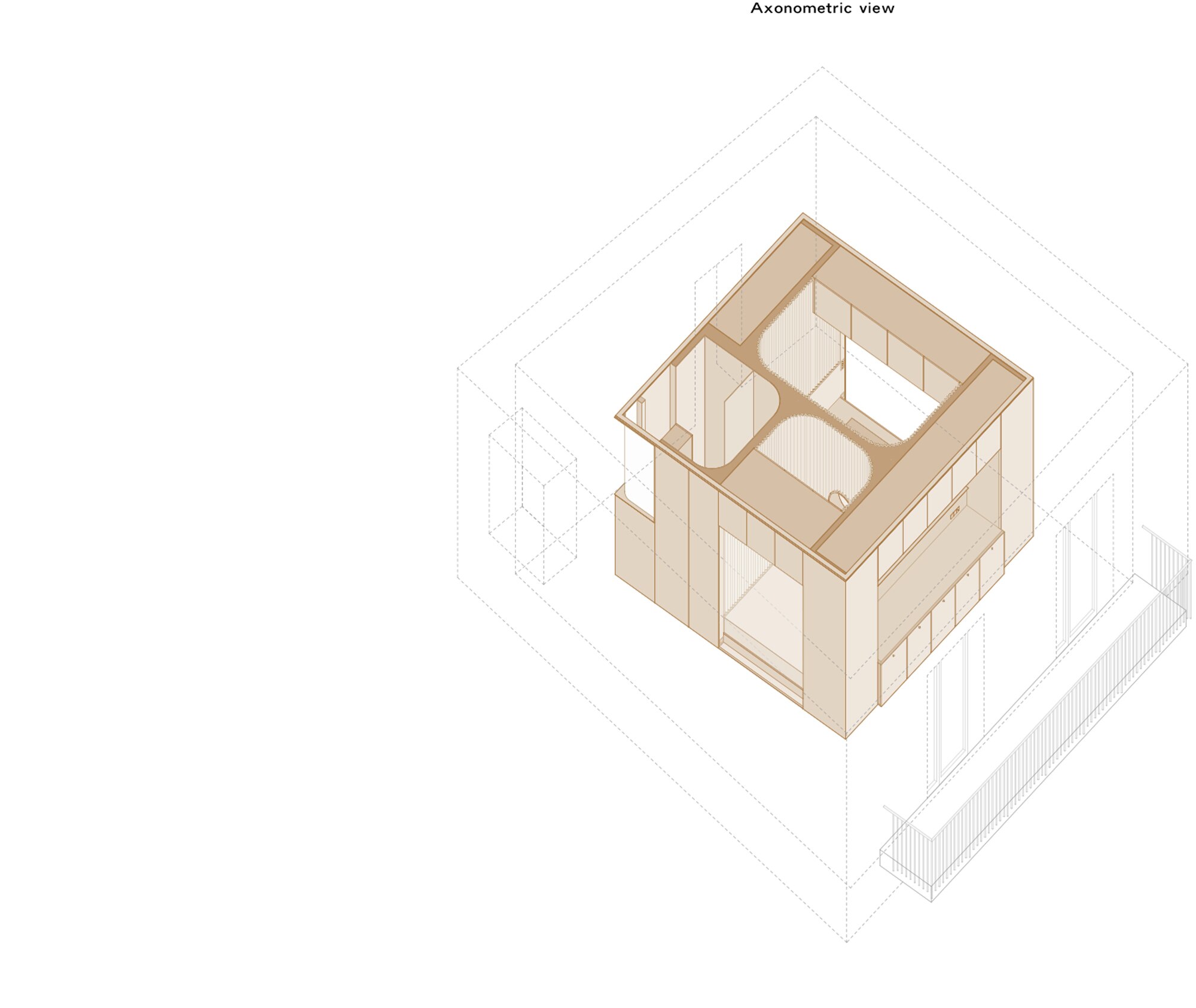 Dentro e attorno ad una scultura: 12 interni reinventati