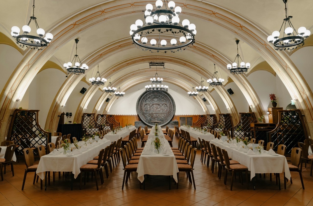 Vienna Town Hall Ratskeller by BWM Designers & Architects, Vienna, Austria