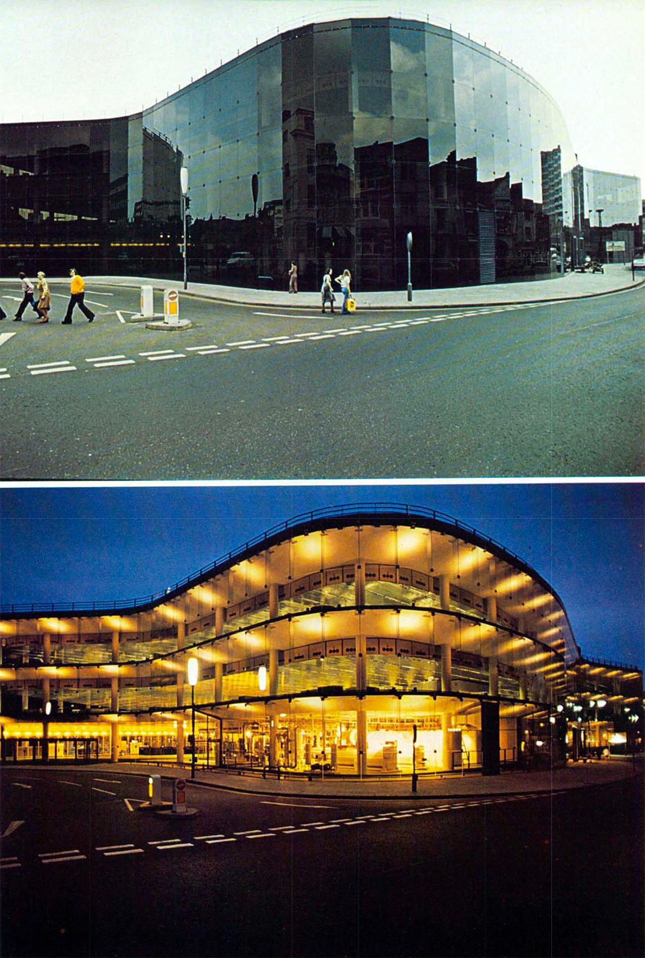 High-Tech architecture. Characteristics and buildings - Domus