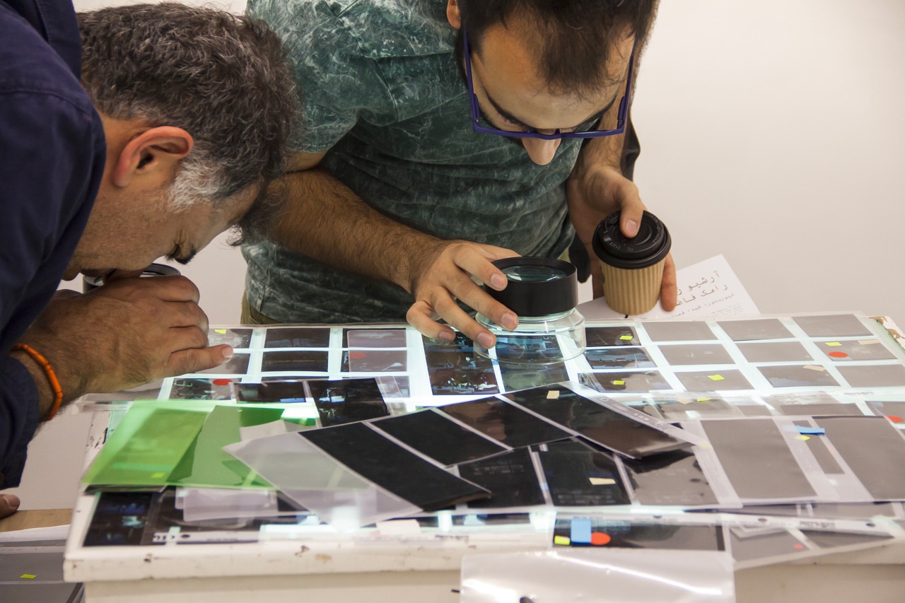 Ramak Fazel: Archive Alive - Domus