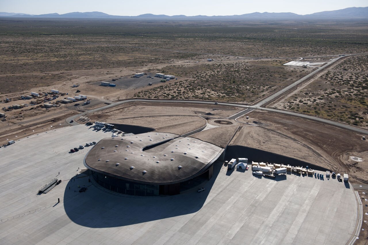 Foster’s Spaceport America will inspire the Italian one? - Domus