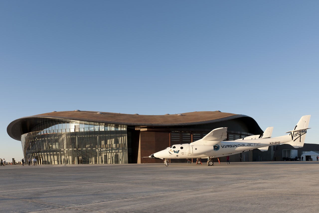 Foster’s Spaceport America will inspire the Italian one? - Domus