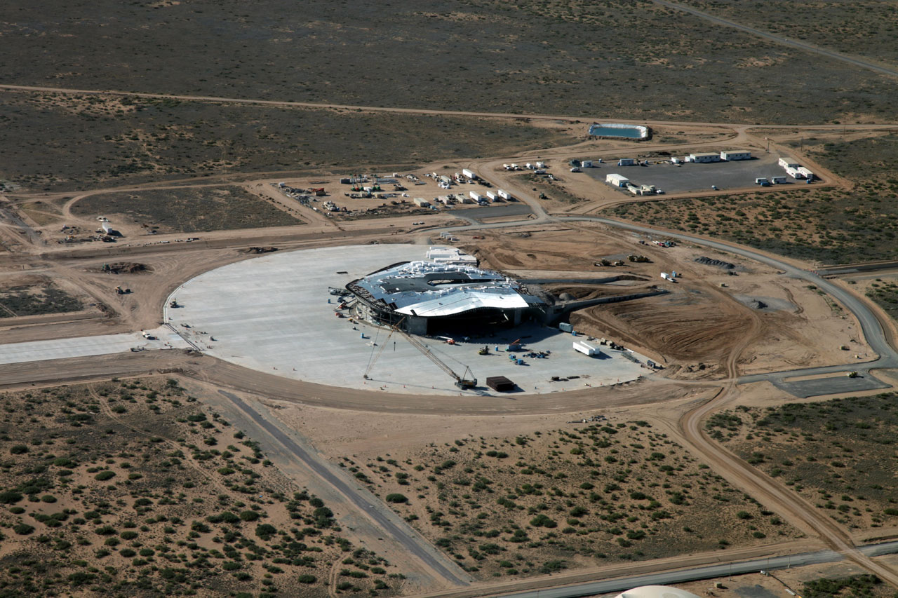Foster’s Spaceport America will inspire the Italian one? - Domus