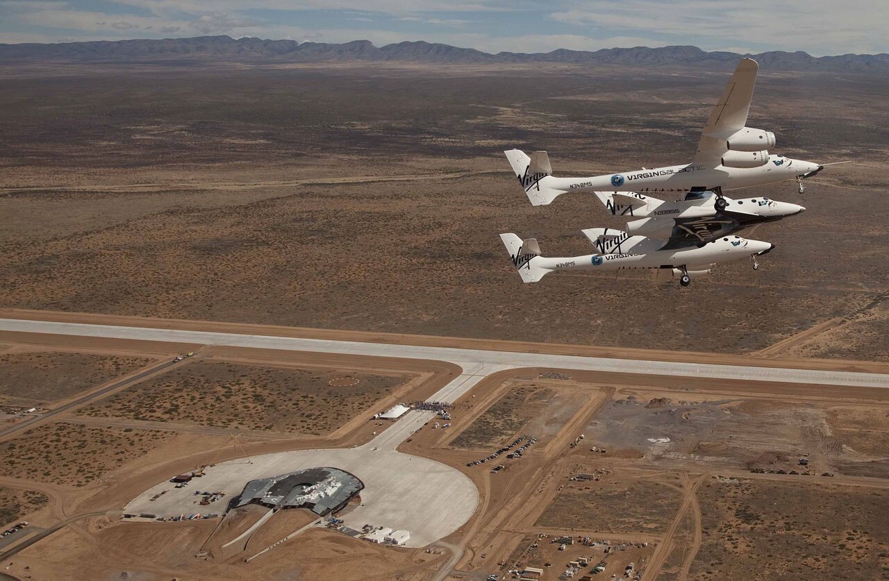 Foster’s Spaceport America will inspire the Italian one? - Domus