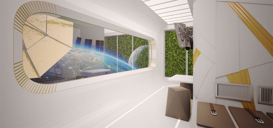 Fedora: a hypothesis of life in outer space - Domus