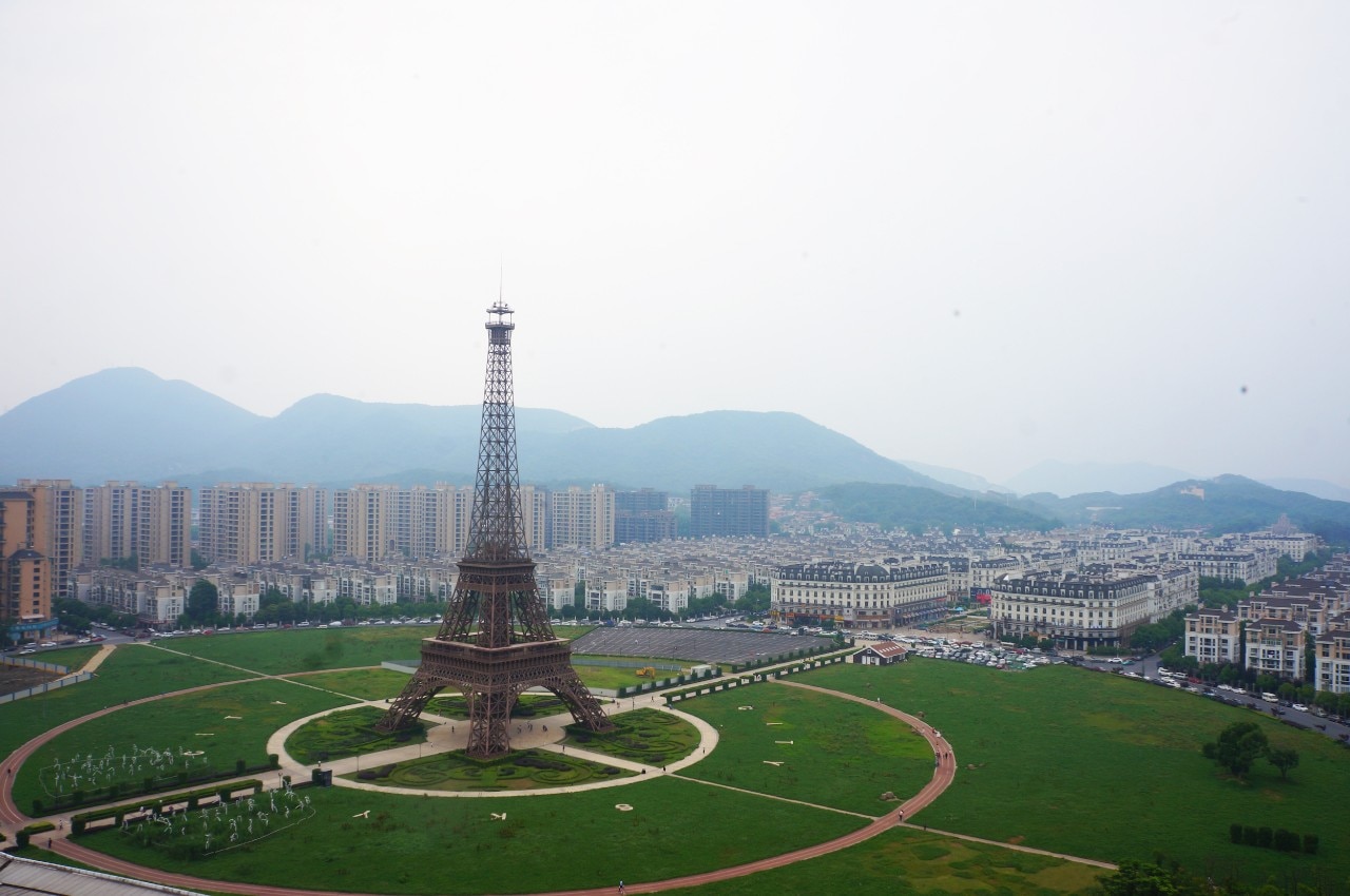 “Copycat architecture“ is now forbidden in China - Domus