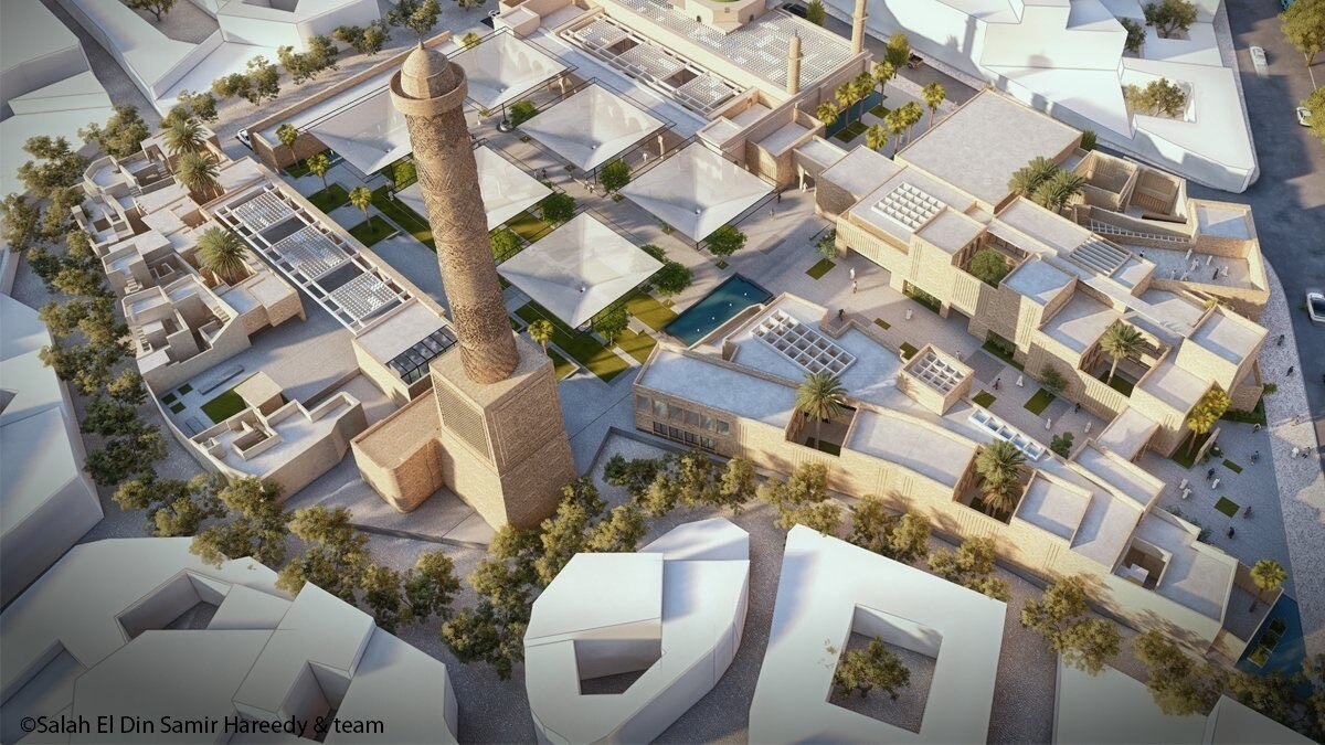 Mosul mosque to be rebuilt by a team of Egyptian architects - Domus