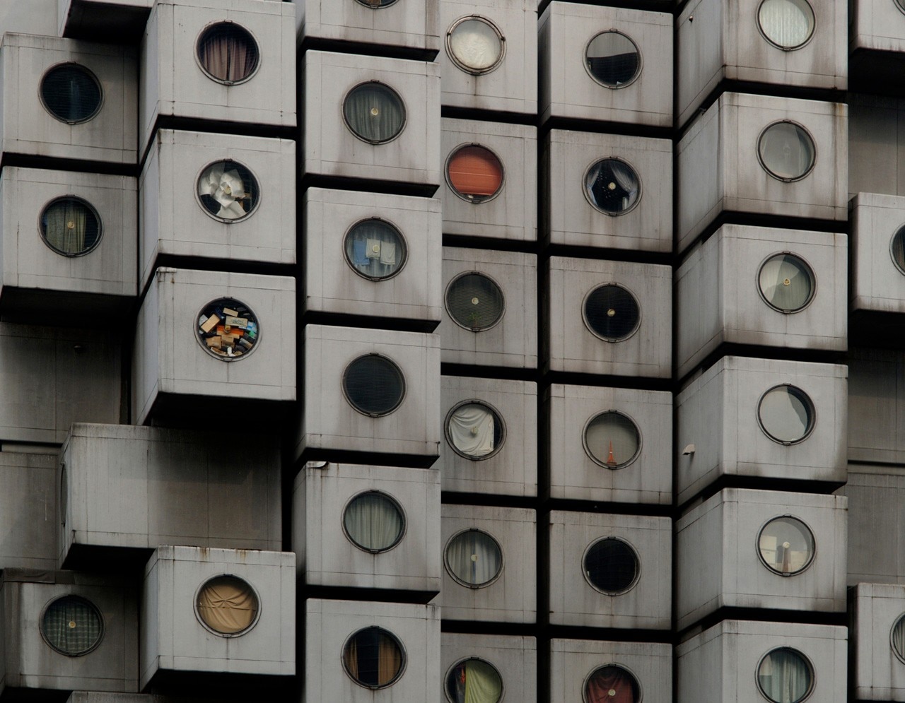 Nakagin Capsule Tower: the Japanese capsule tower at risk of demolition ...