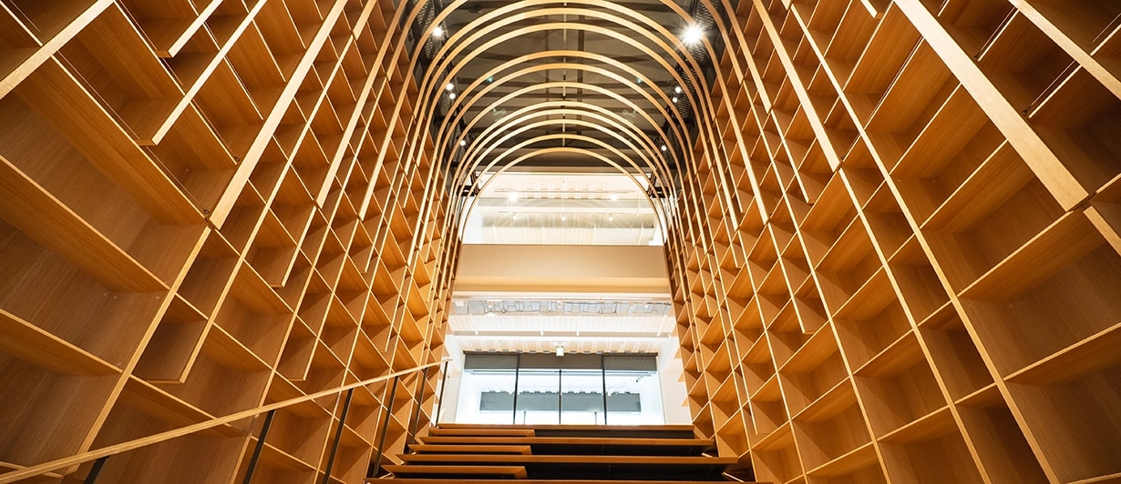Haruki Murakami Library by Kengo Kuma opens in Tokyo at the Wasada ...