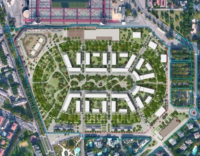 The new residential neighborhood in Milan devoted to social housing - Domus
