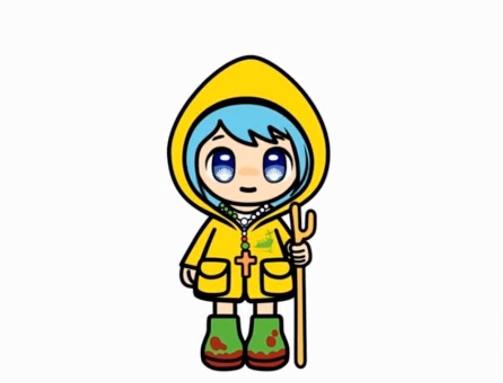 Jubilee 2025’s Mascot Luce is “a pilgrim girl” drawn in manga style - Domus