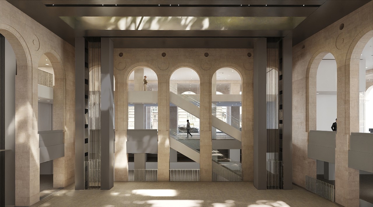 Il progetto di Jean Nouvel per la nuova Fondation Cartier in mostra a ...