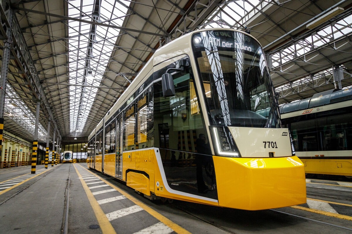 Milan's new trams are up and running - Domus