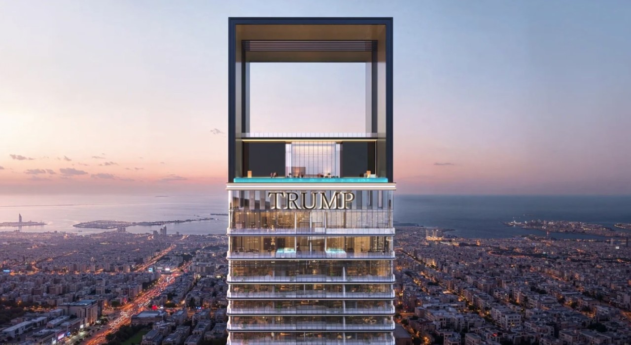 Trump Tower in Dubai will boast the world's highest swimming pool - Domus