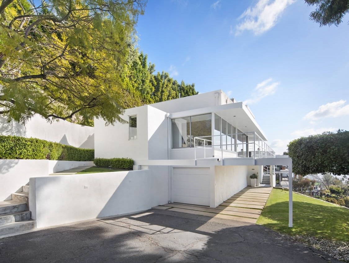 You can now visit a landmark Richard Neutra house in Hollywood - Domus