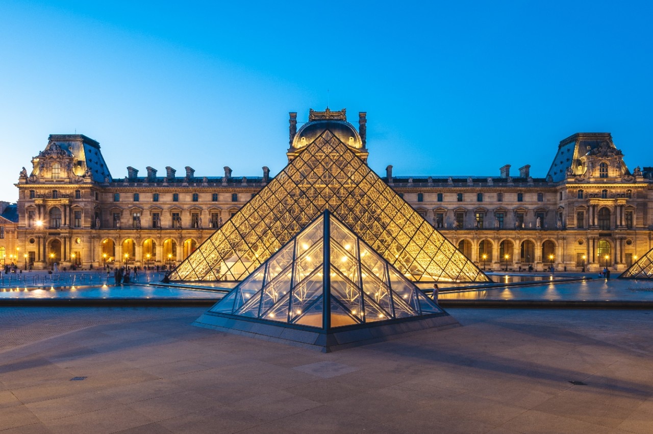 I.M. Pei’s Louvre design is no longer enough – in 2031, everything will ...