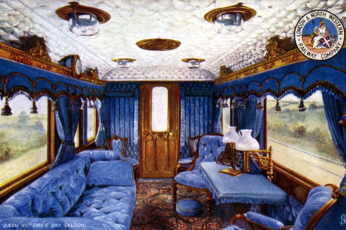 A palace on rails: the end of the British Royal Train after two ...