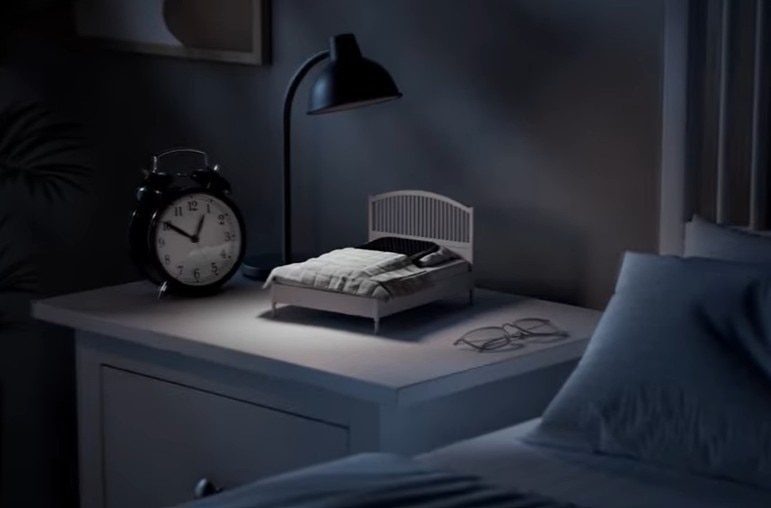 Ikea lancia Phone Sleep Collection: un mini letto per smartphone