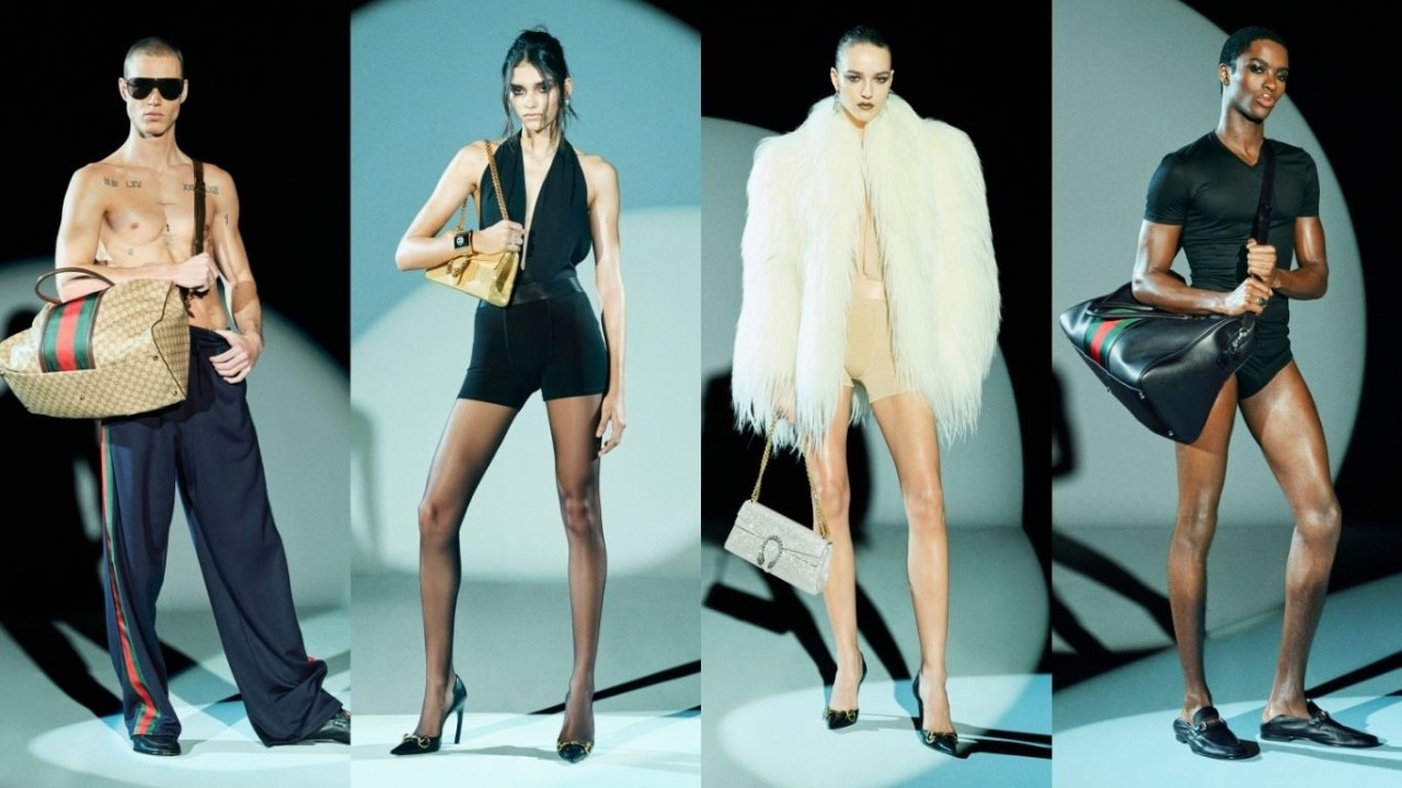 Demna’s first Gucci show is fake, brilliant, and already living in the ...