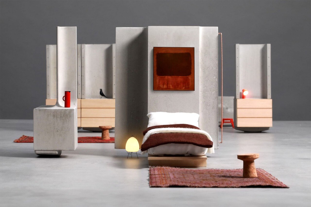 Heirloom House, la casa brutalista del Mit creata con il cemento per ...