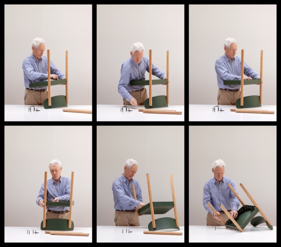 Jasper Morrison designs the new Pack Chair for Hay