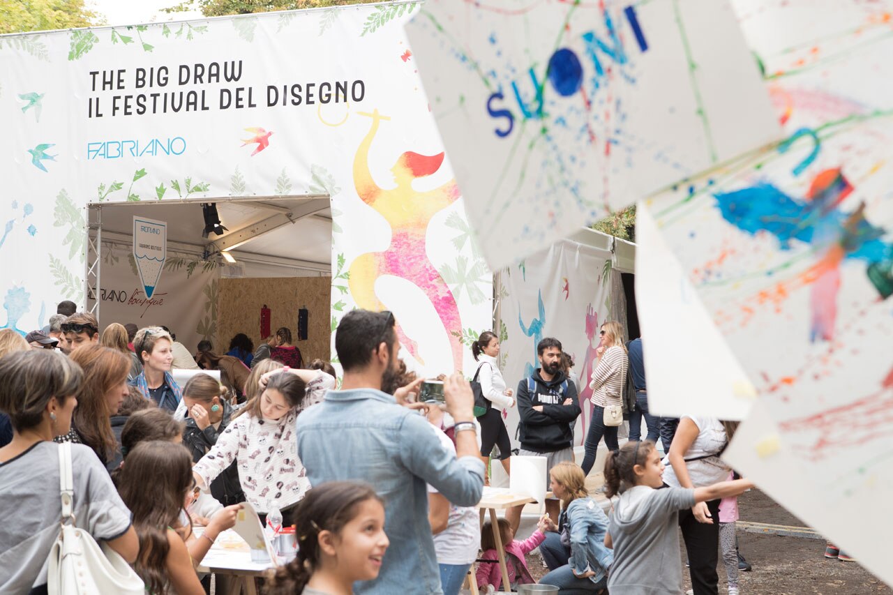 The Big Draw 2018. Milan hosts the world’s biggest festival of drawing ...