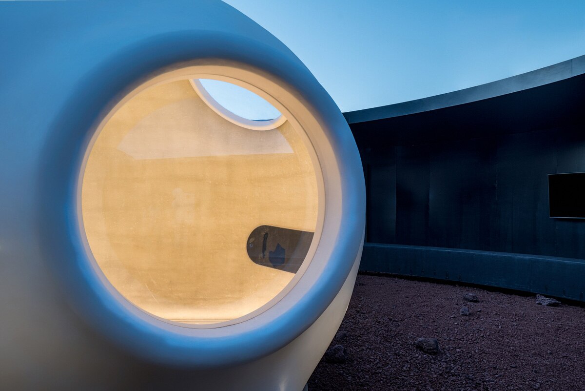 A minimal housing prototype to survive on Mars. Open Architecture ...