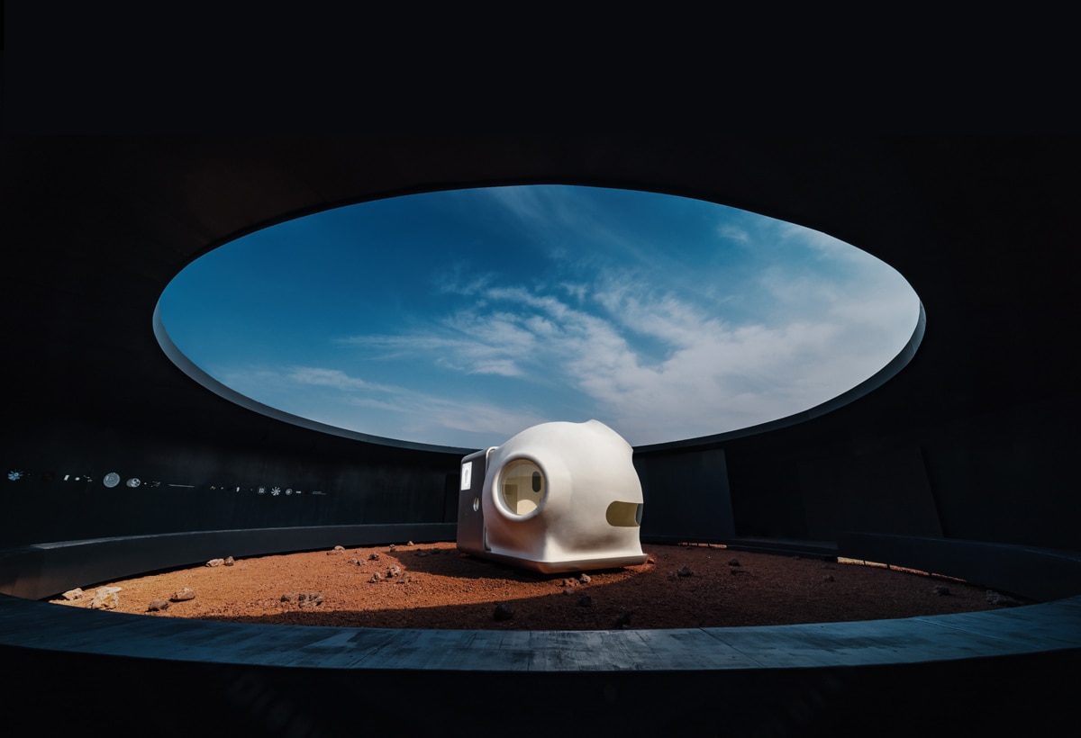 A minimal housing prototype to survive on Mars. Open Architecture ...