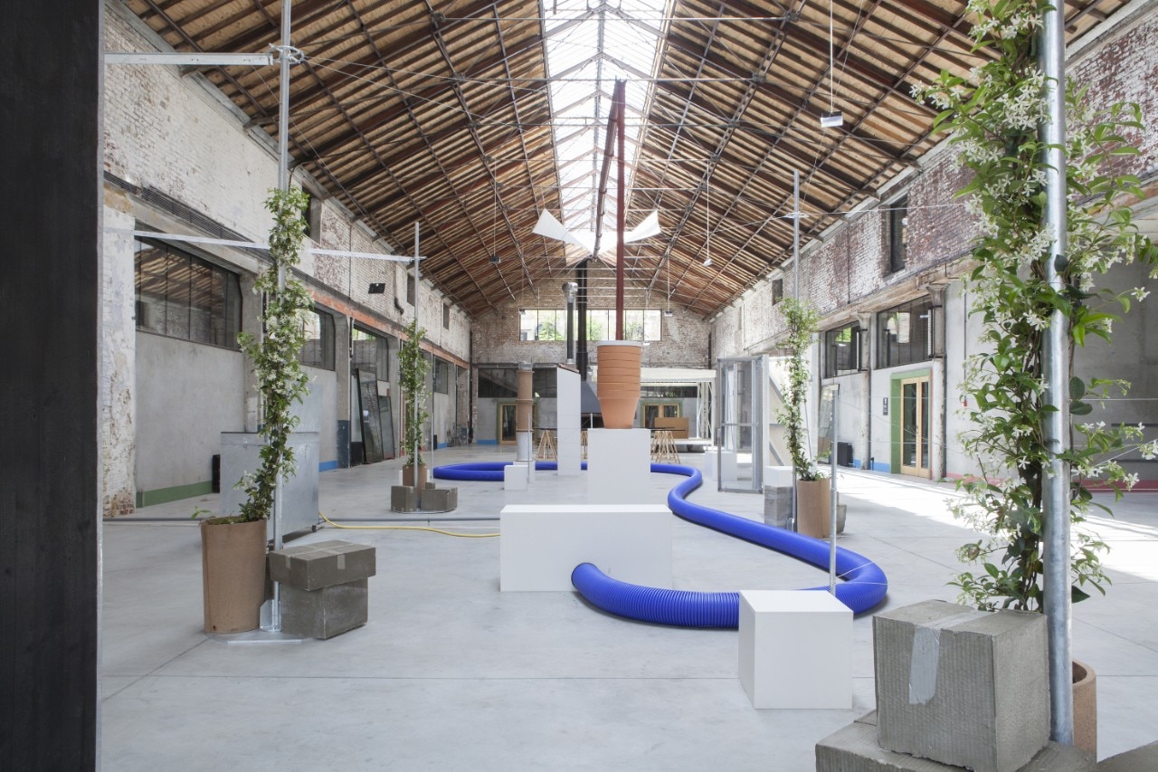 An old paper mill in Brussels becomes the perfect set of design ...