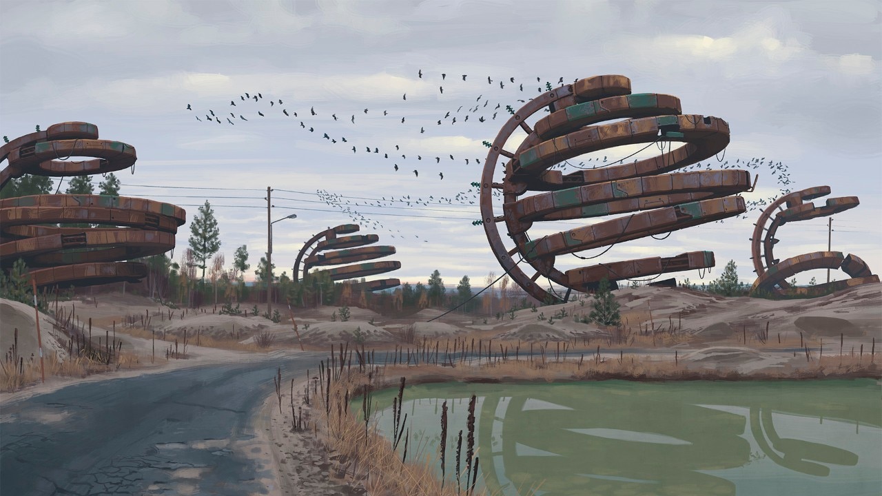 Tales from the loop: from Simon Stålenhag's art book to Amazon's sci-fi ...
