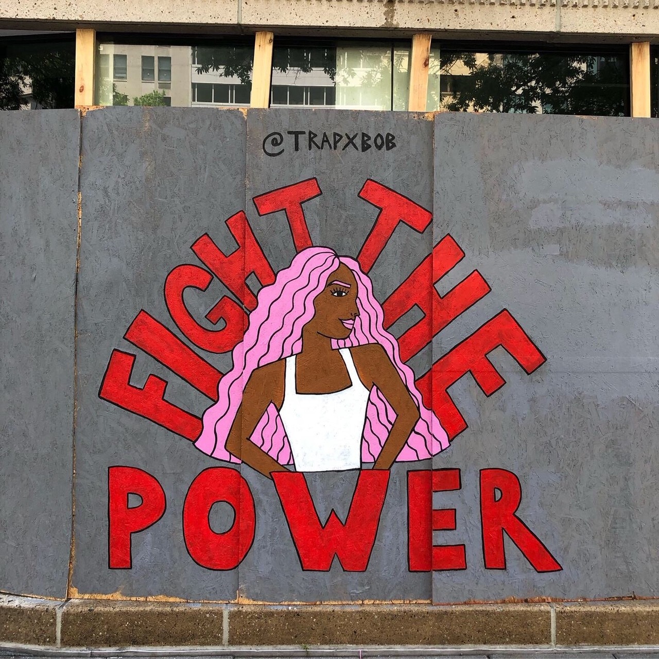 Black Lives Matter: how protest art has conquered the heart of America