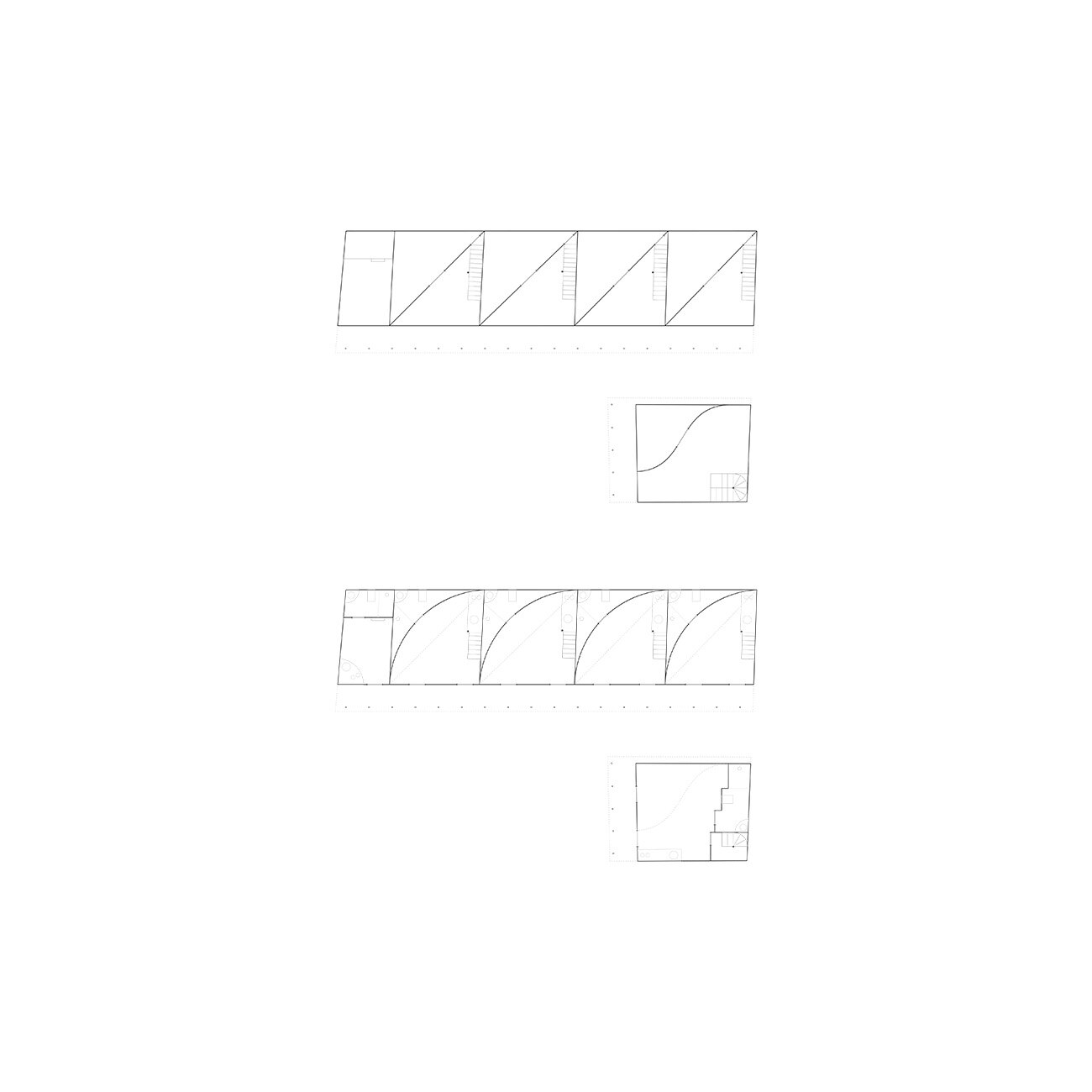 Six mini apartments overlooking a courtyard garden in Porto - Domus