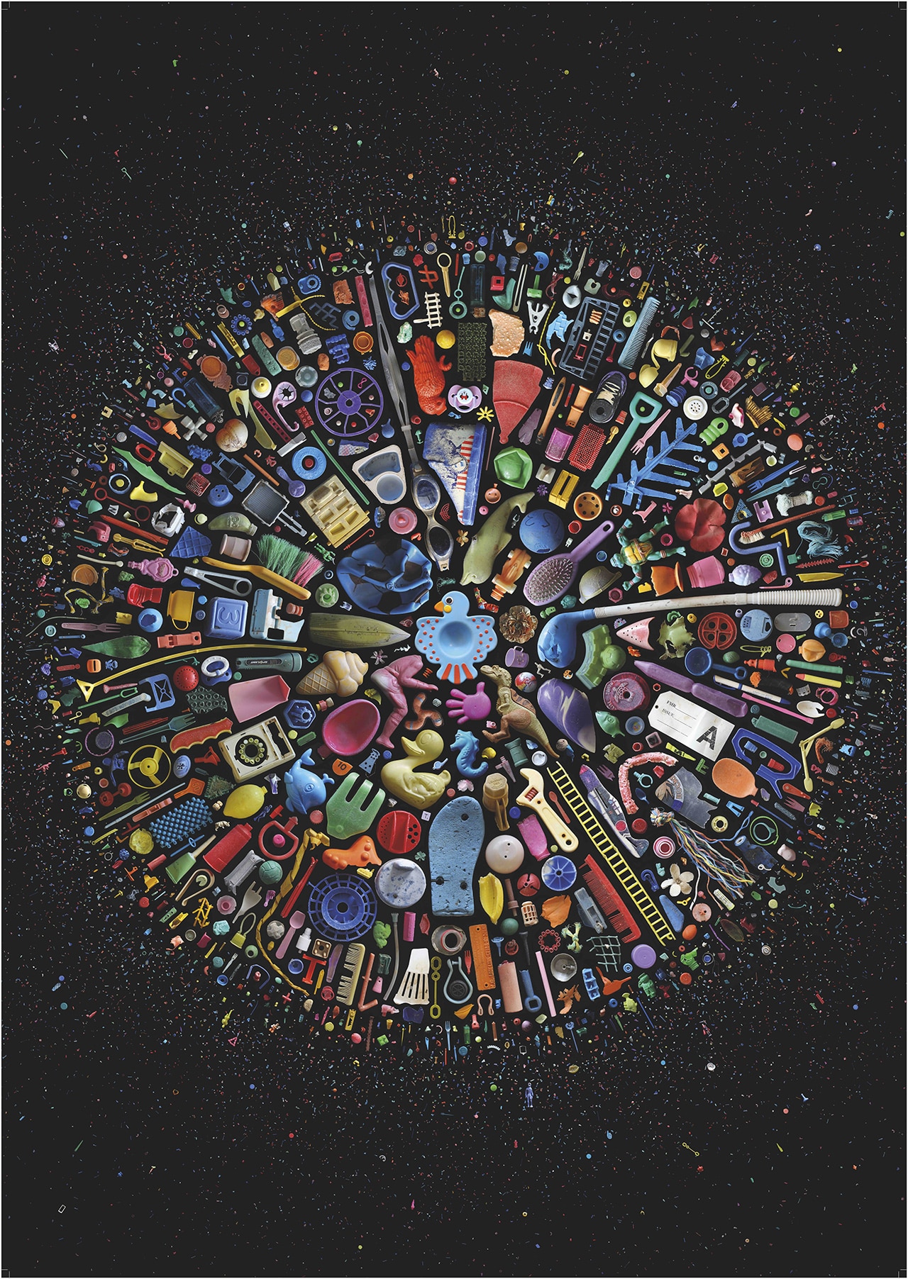 Ocean plastic waste in photos by Mandy Barker look alien and beautiful