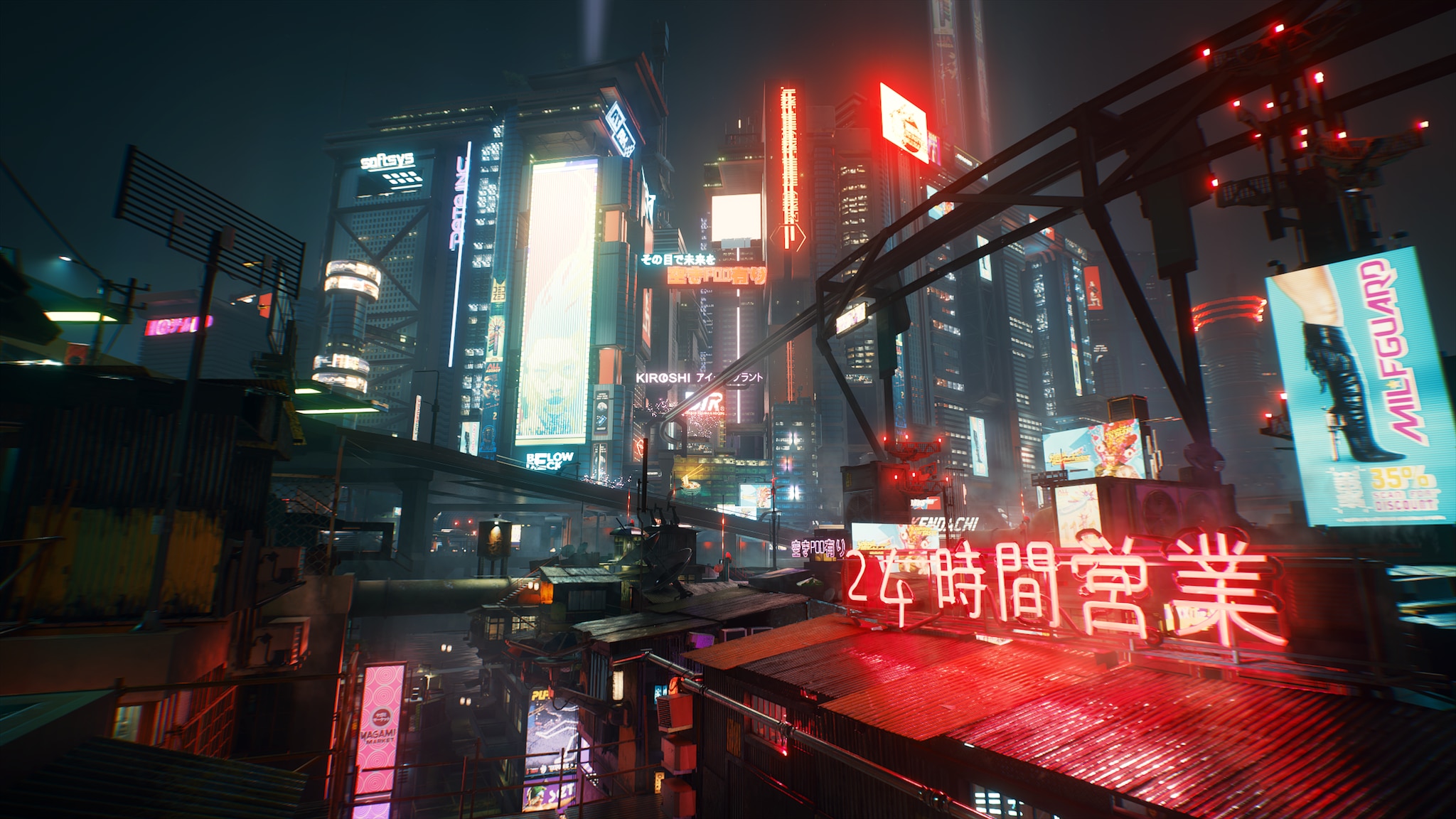 Night City: how Cyberpunk 2077’s future megacity was built - Domus