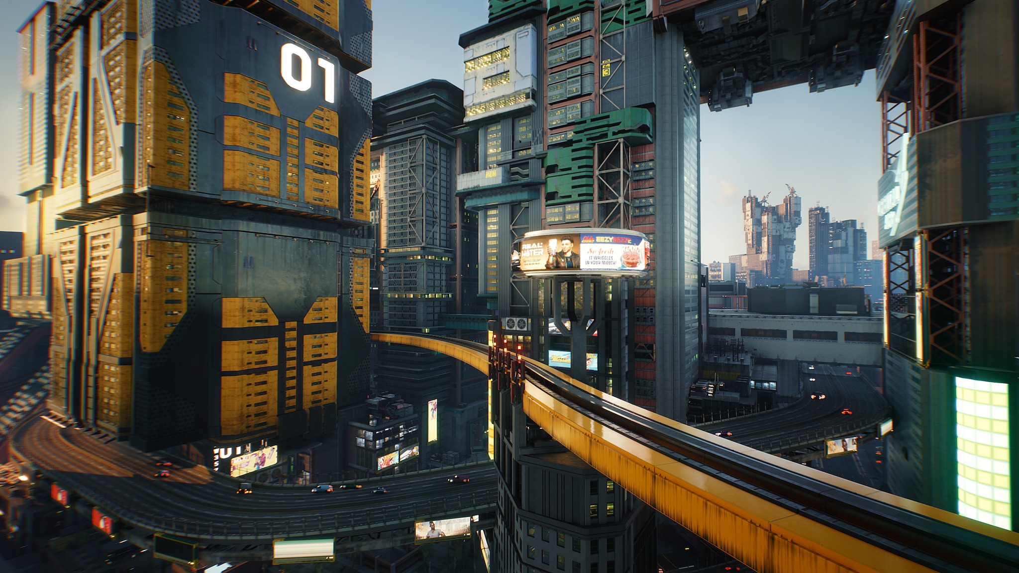 Night City: how Cyberpunk 2077’s future megacity was built - Domus