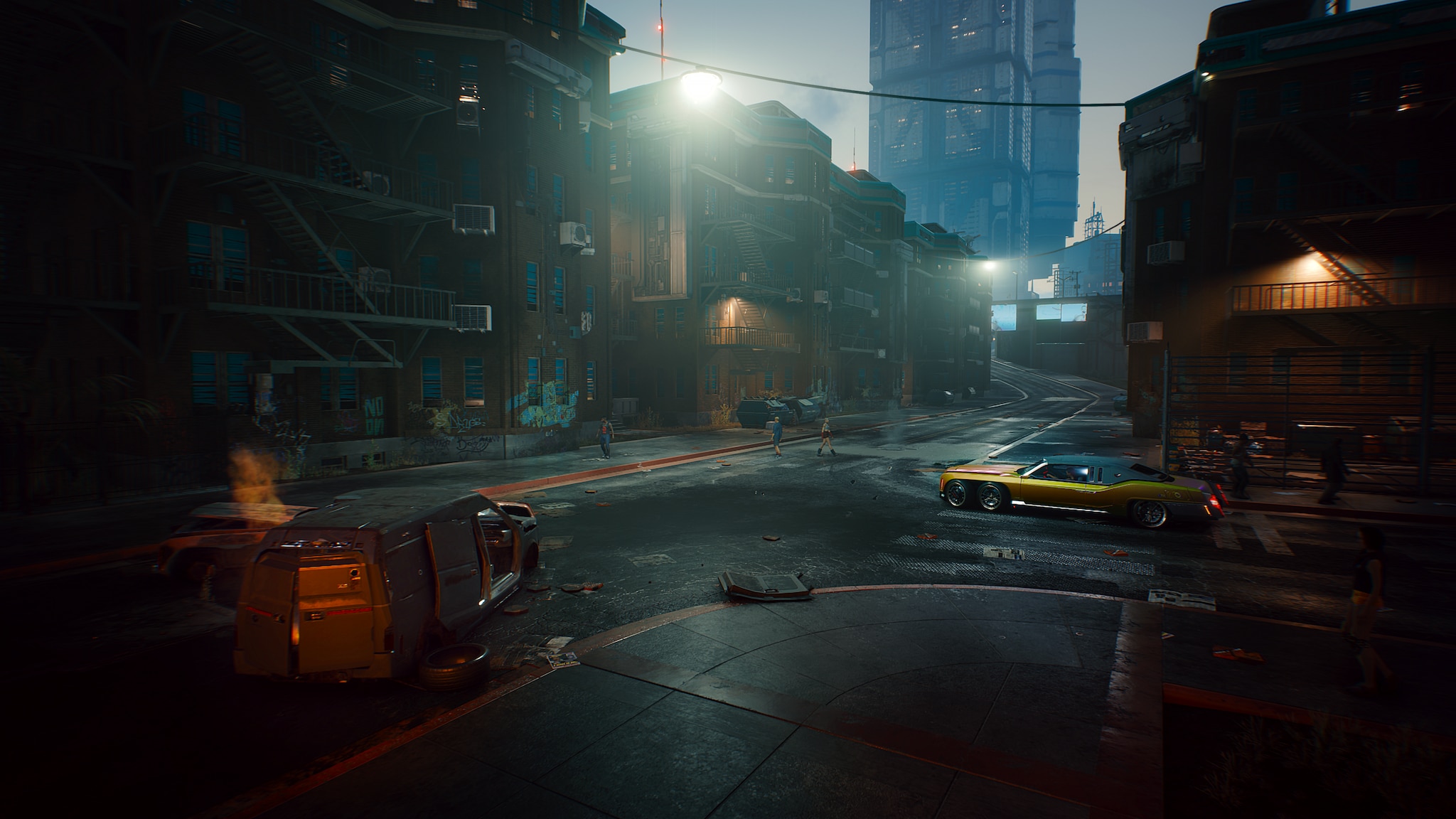 Night City: how Cyberpunk 2077’s future megacity was built - Domus
